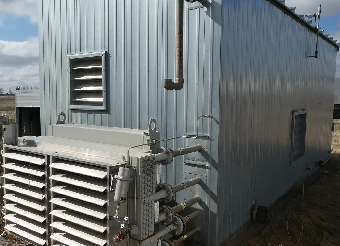 Leroi/cip 100 HP Cng/rng Gas Compressor Package With Gas Dryer | Used ...