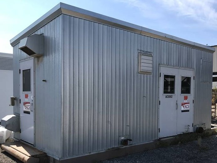 Leroi/cip 100 HP Cng/rng Gas Compressor Package With Gas Dryer | Used ...