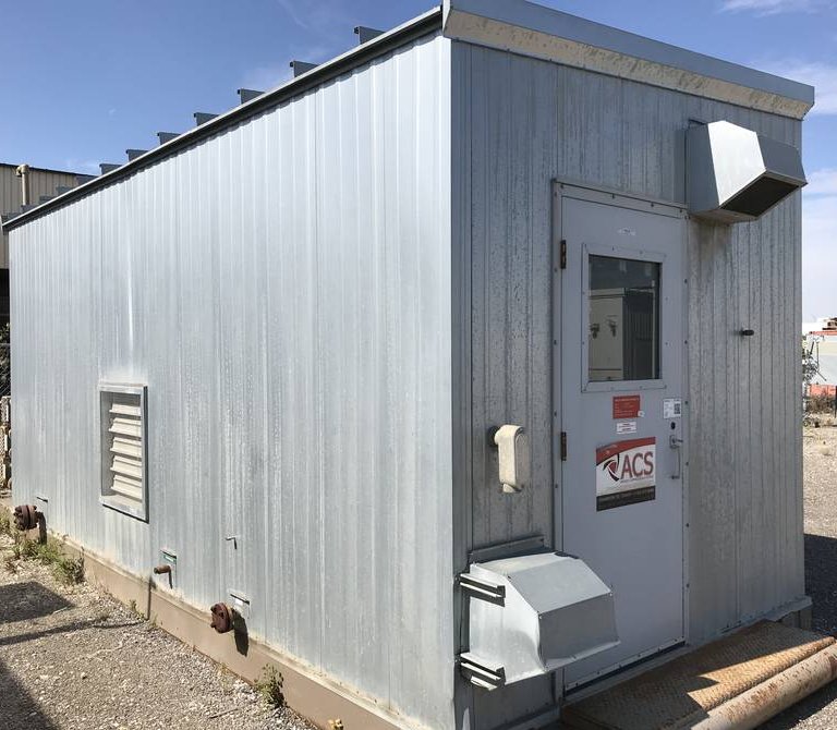 Leroi/cip 100 HP Cng/rng Gas Compressor Package With Gas Dryer | Used ...