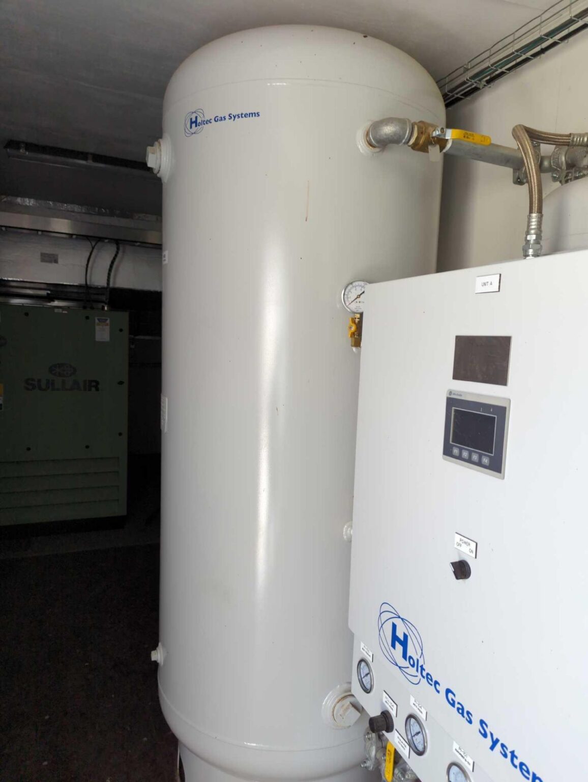 As New Holtec Model HNBS-100A X 2 Complete Containerized Nitrogen ...